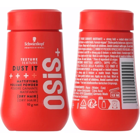 Schwarzkopf OSiS+ Dust It Mattifying Volume Powder - SweetCare Japan