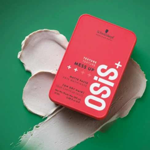 Schwarzkopf OSiS+ Mess Up Matte Paste - SweetCare Aruba