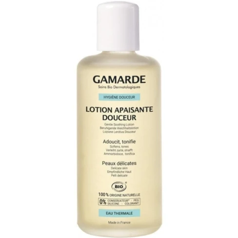 Gamarde Loción calmante suave para pieles delicadas - SweetCare Paraguay