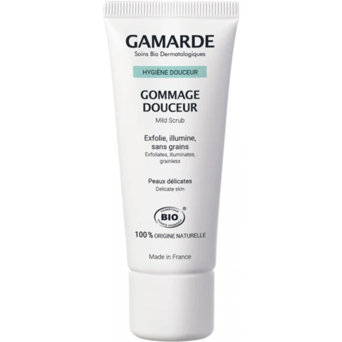 Gamarde Exfoliante suave para pieles sensibles - SweetCare Venezuela