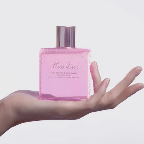Dior Miss Dior Indulgent Shower Gel with Rose Water Hydrating ...