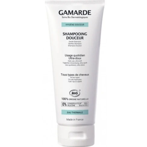 Gamarde Champú suave para todo tipo de cabellos - SweetCare Dominican ...
