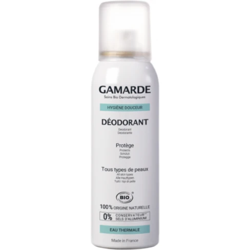 Gamarde Desodorante en spray para todo tipo de piel - SweetCare Paraguay