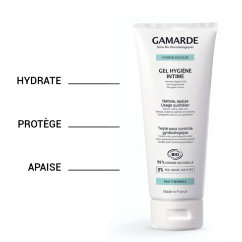 Gamarde Intimate Hygiene Gel Daily Use - SweetCare Zimbabwe