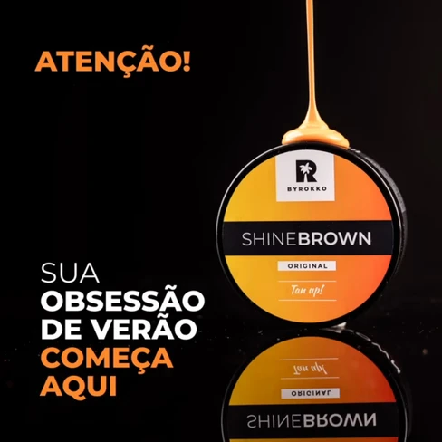 Byrokko Shine Brown Original Tanning Cream Fast Absorption - SweetCare ...