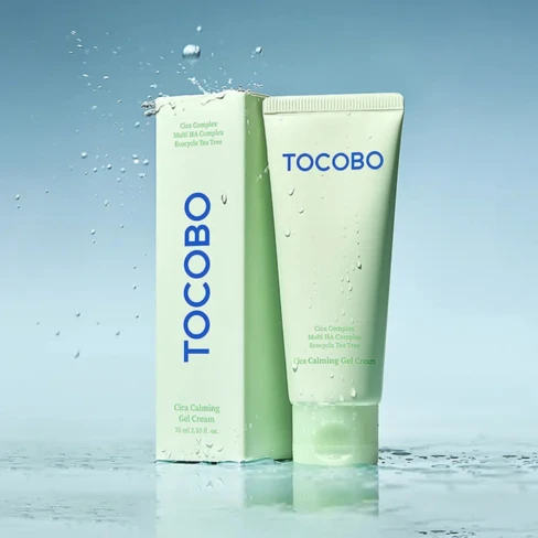 Tocobo Cica Calming Gel Cream for Sensitive Skin - SweetCare Greenland