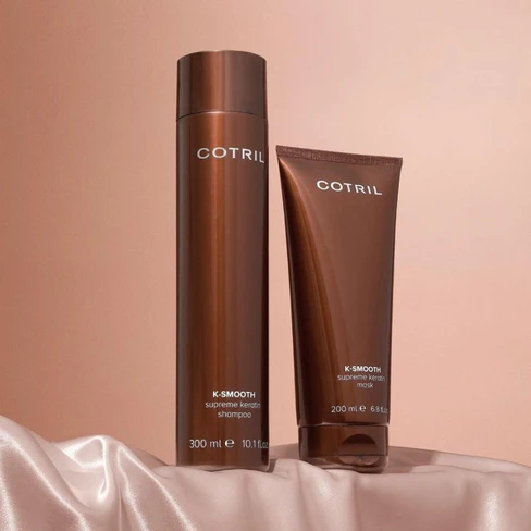Cotril K-Smooth Supreme Keratin Mask Nourishing - SweetCare Brunei