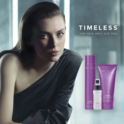 Cotril Timeless Anti-Age Shampoo with Hyaluronic Acid - SweetCare Lithuania