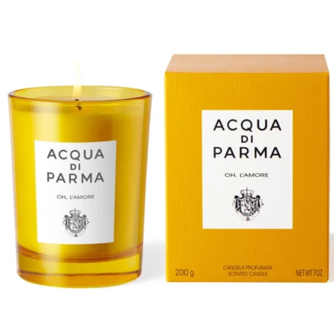 Acqua di Parma Oh L'Amore Scented Candle - SweetCare Latvia