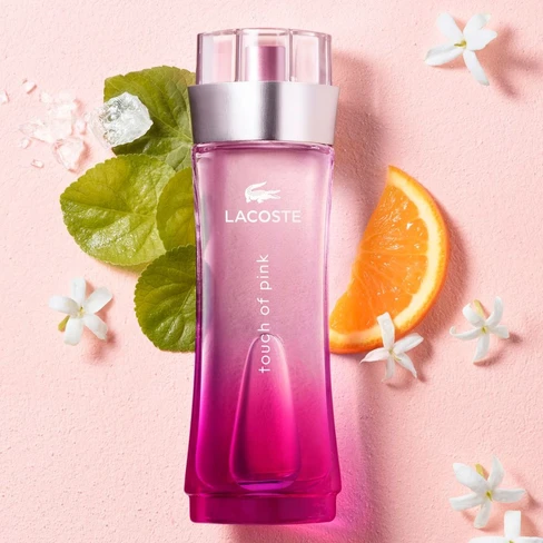 Lacoste Touch of Pink Eau de Toilette for Women - SweetCare