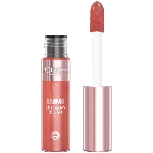 L'Oréal Paris Colorete líquido Lumi Le Fórmula ultra difuminable ...