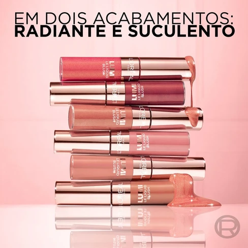 L'Oréal Paris Colorete líquido Lumi Le Fórmula ultra difuminable ...