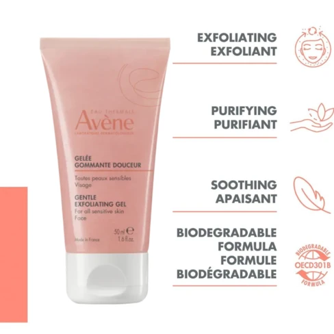 Avène Gentle Exfoliating Gel for Face - SweetCare Philippines