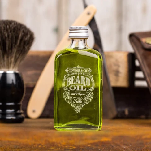 TONSOR & CIE Marine Protective Beard Oil - SweetCare Barbados