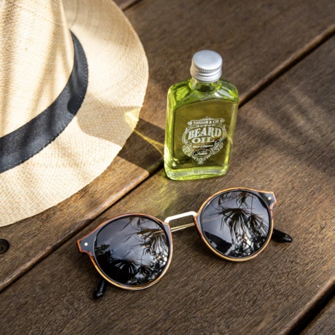 TONSOR & CIE Marine Protective Beard Oil - SweetCare Malta