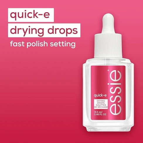 Essie Quick-E Drying Drops Sets Polish Fast - SweetCare Albania