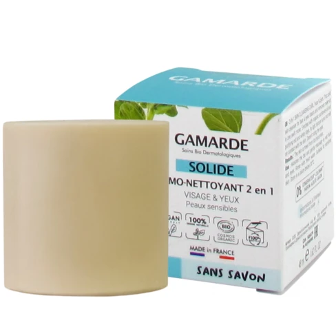 Gamarde Solid Dermo-Cleanser Face and Eyes Sensitive Skin - SweetCare ...