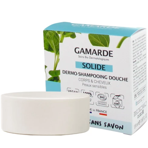 Gamarde Solid Shower Dermo-Shampoo Sensitive Skin - SweetCare Zimbabwe