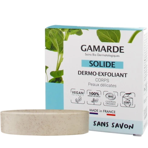 Gamarde Solid Dermo-Exfoliant Body Sensitive Skin - SweetCare United States