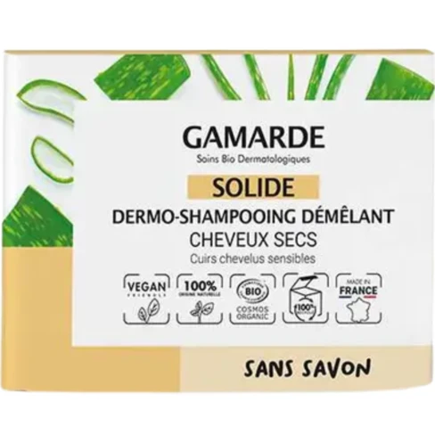 Gamarde 适用于干性发质和敏感头皮的固体去屑洗发水 - SweetCare China