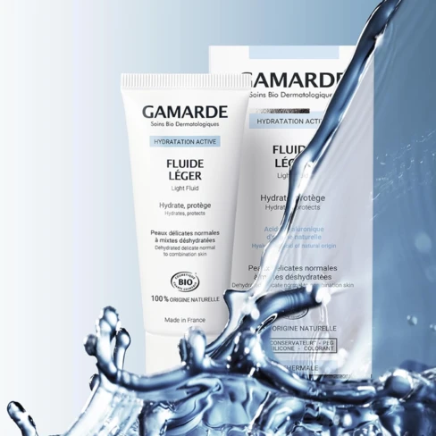 Gamarde Hydrating Light Fluid - SweetCare Japan