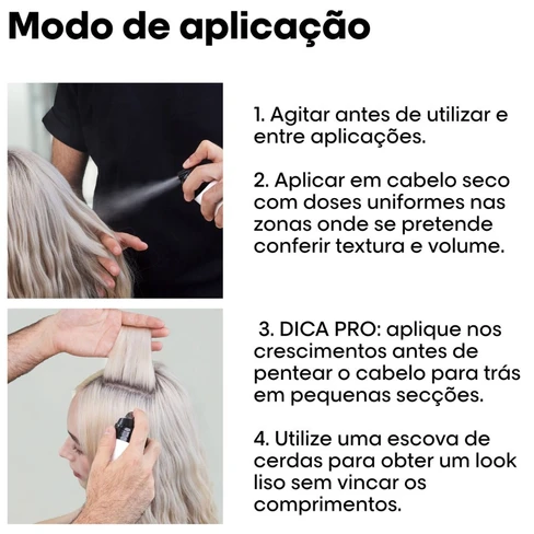 L'Oréal Professionnel Tecni.ART Volume Panache Professional Spray Matte ...