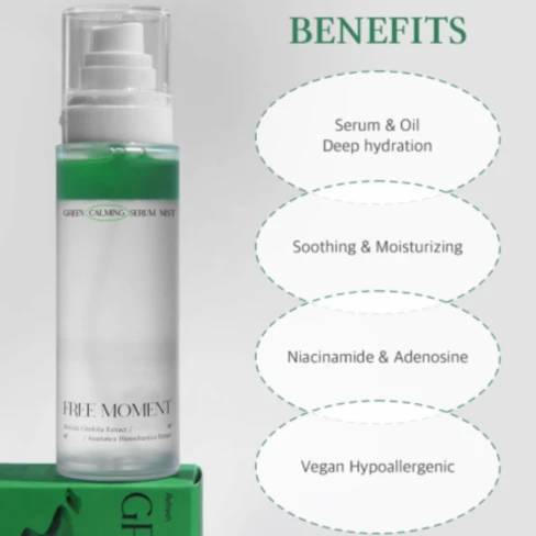 Dr. Althea Free Moment Green Calming Serum Face Mist - SweetCare Germany