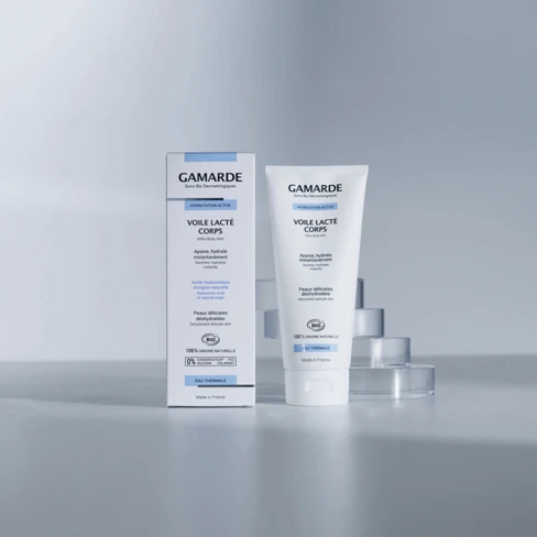 Gamarde Lait corporel hydratant et apaisant - SweetCare Belgium