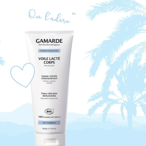 Gamarde Leche corporal hidratante y calmante - SweetCare Costa Rica