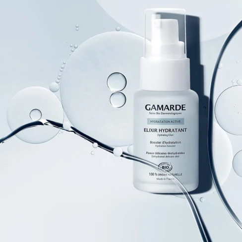 Gamarde Suero facial elixir hidratante - SweetCare Chile