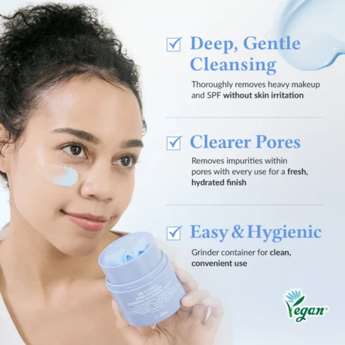 Dr. Althea 모든 피부 타입을 위한 포어 리프레쉬 그라인딩 클렌징 밤 - 스위트케어 South Korea