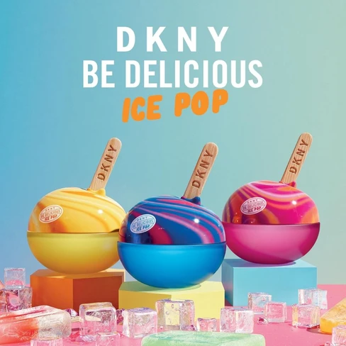 DKNY Be Delicious Ice Pop Citrus Splash Eau de Parfum - SweetCare Latvia