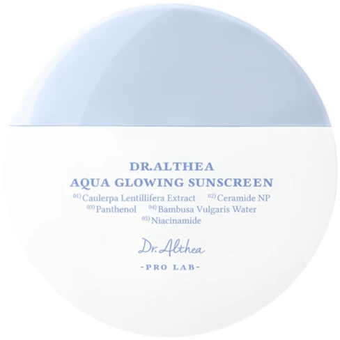 Dr. Althea Crème solaire Aqua Glowing SPF50 PA - SweetCare Monaco