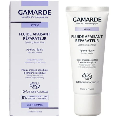 Gamarde Soothing Repair Fluid for Sensitive Skin - SweetCare Switzerland