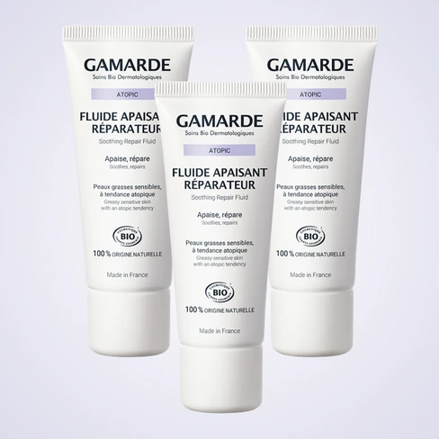 Gamarde Soothing Repair Fluid for Sensitive Skin - SweetCare Switzerland