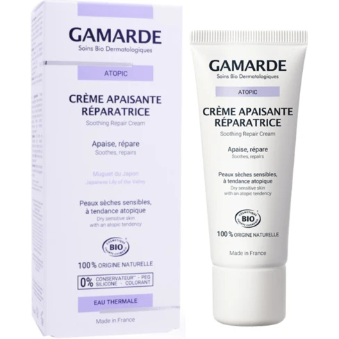 Gamarde Crema reparadora calmante para pieles sensibles - SweetCare Cuba