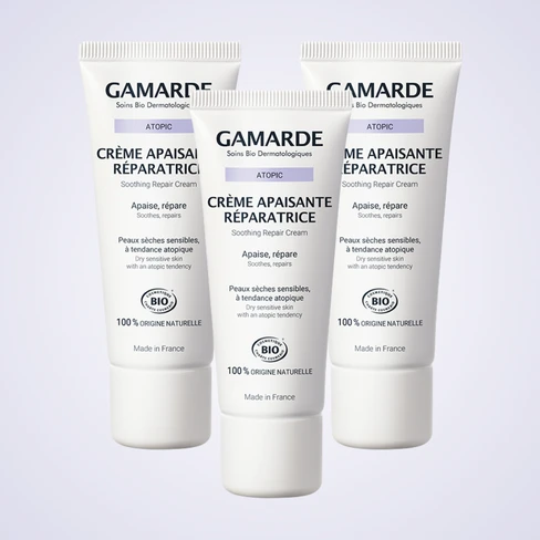 Gamarde Soothing Repair Cream for Sensitive Skin - SweetCare Lithuania
