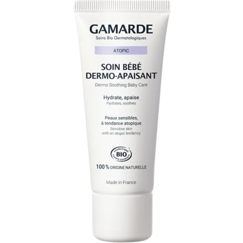 Gamarde Crème de soin dermo-apaisante pour bébés à la peau sensible ...