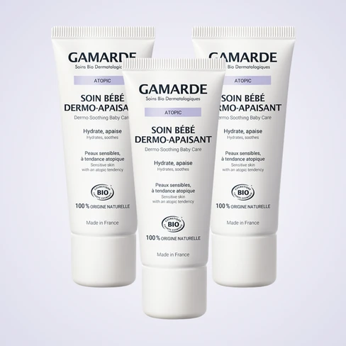 Gamarde Crème de soin dermo-apaisante pour bébés à la peau sensible ...
