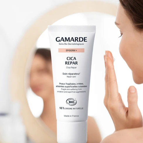 Gamarde Crema reparadora Cica para pieles dañadas - SweetCare Nicaragua