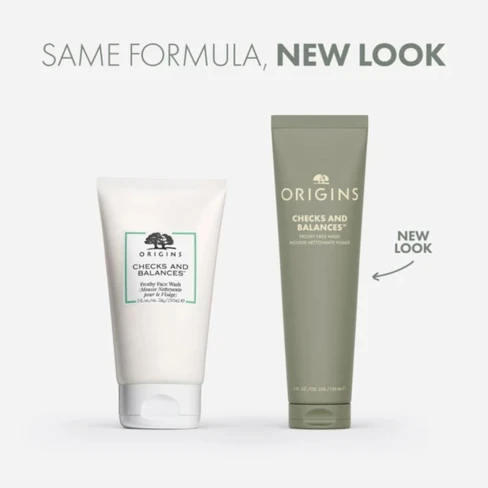 Origins Checks and Balances Frothy Face Wash Gently Cleanser (nettoyant ...