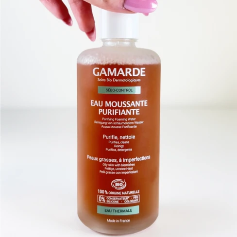 Gamarde Purifying Foaming Cleansing Water - SweetCare Denmark