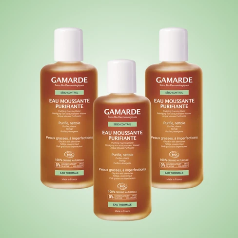 Gamarde Purifying Foaming Cleansing Water - SweetCare Denmark