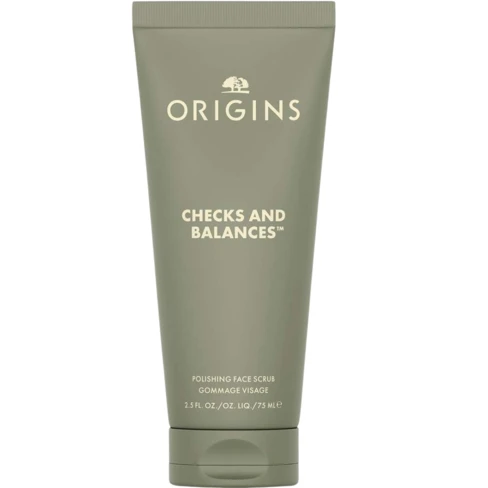 Origins Checks and Balances Polishing Face Scrub Gentle - SweetCare Finland