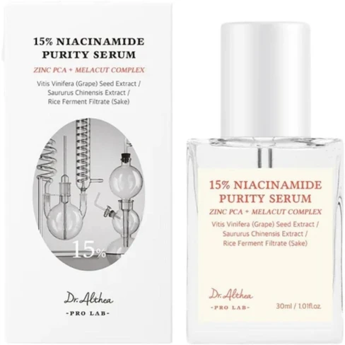 Dr. Althea 15% Niacinamide Purity Serum for Dark Spots - SweetCare Suriname