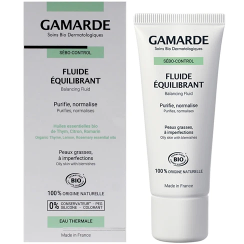 Gamarde Fluido purificante equilibrante - SweetCare Chile