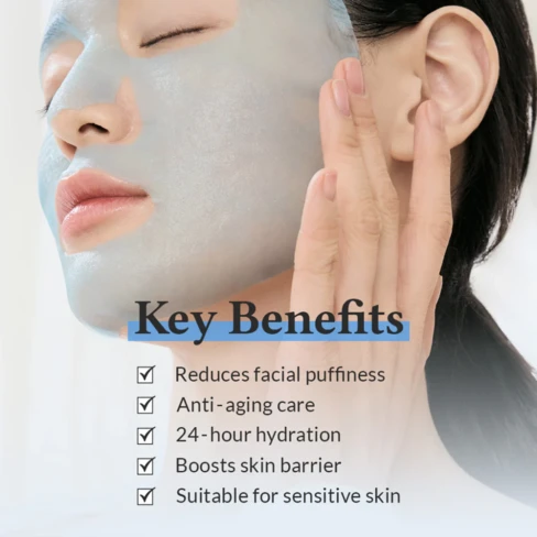 Aqua Blue Hydration Mask Deep Moisture - Dr. Althea | Buy at Sweetcare ...