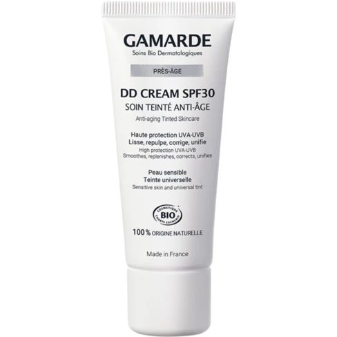 Gamarde DD Crema antiedad con color SPF30 - SweetCare Honduras