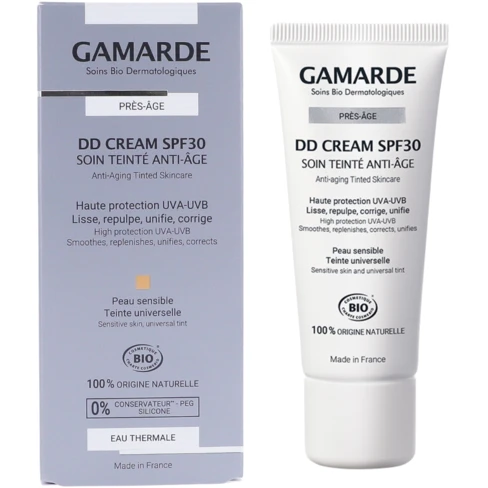 Gamarde DD Crema antiedad con color SPF30 - SweetCare Chile