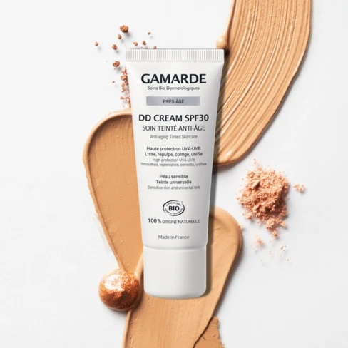 Gamarde DD Crema antiedad con color SPF30 - SweetCare Honduras